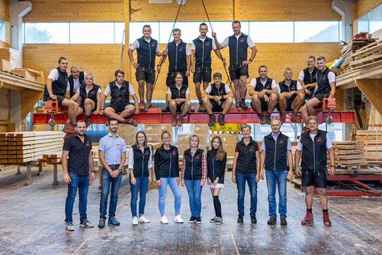 Unser Team - Zimmerei Wolfthal